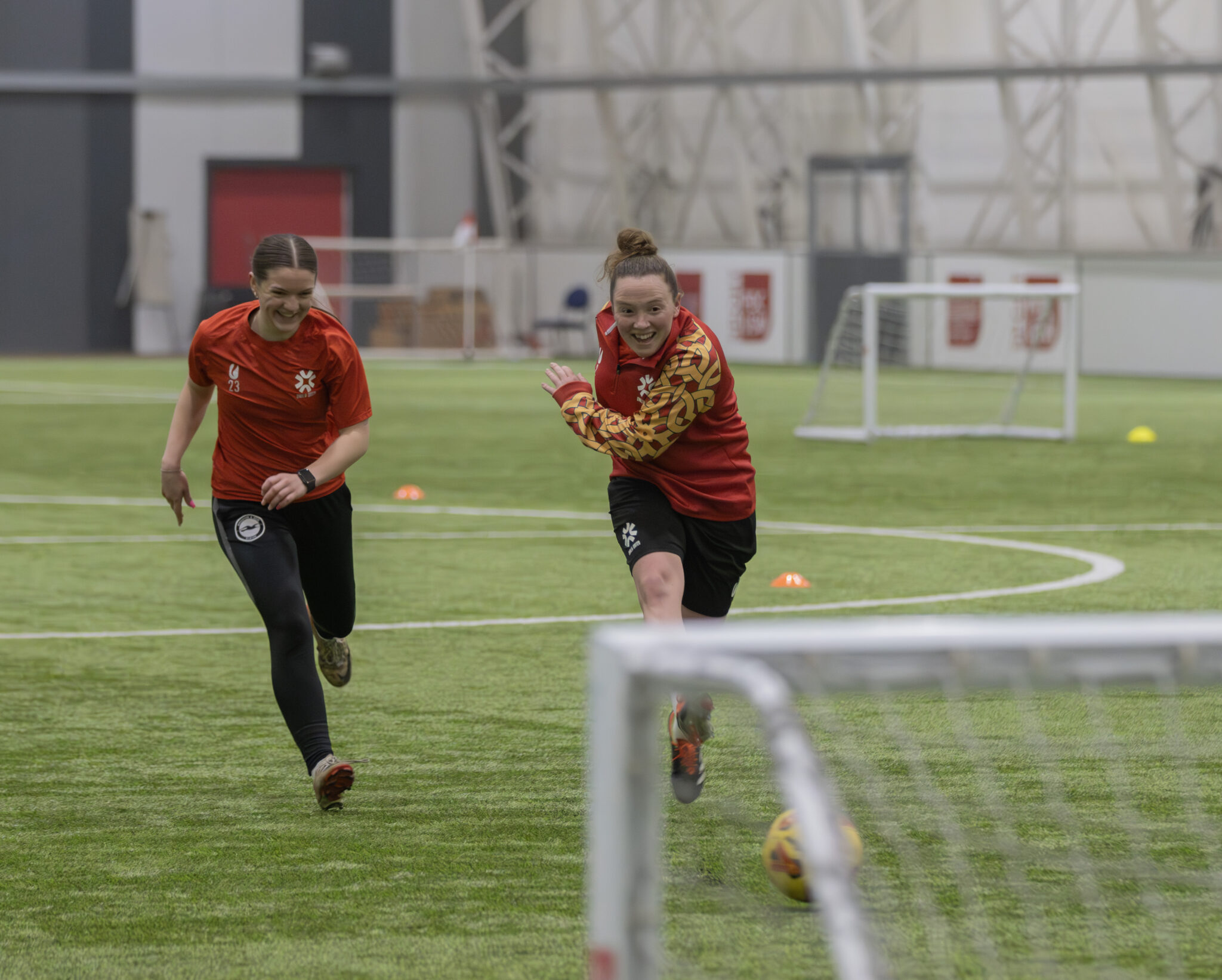 Gwalia United Putting in the Work Ahead of Oxford Clash - GWALIA UNITED