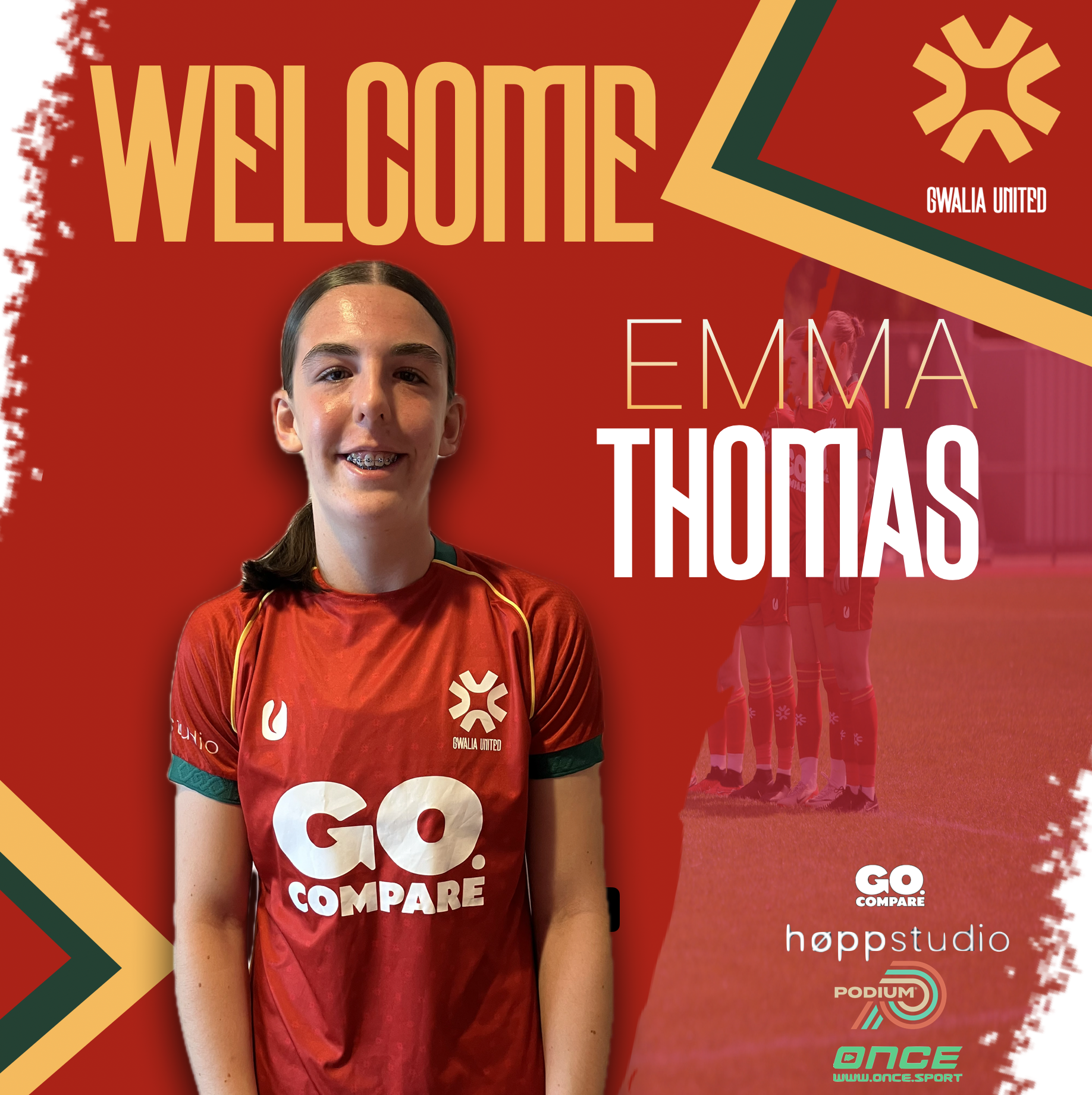Gwalia United Add Wales Youth International Emma Thomas to Squad ...