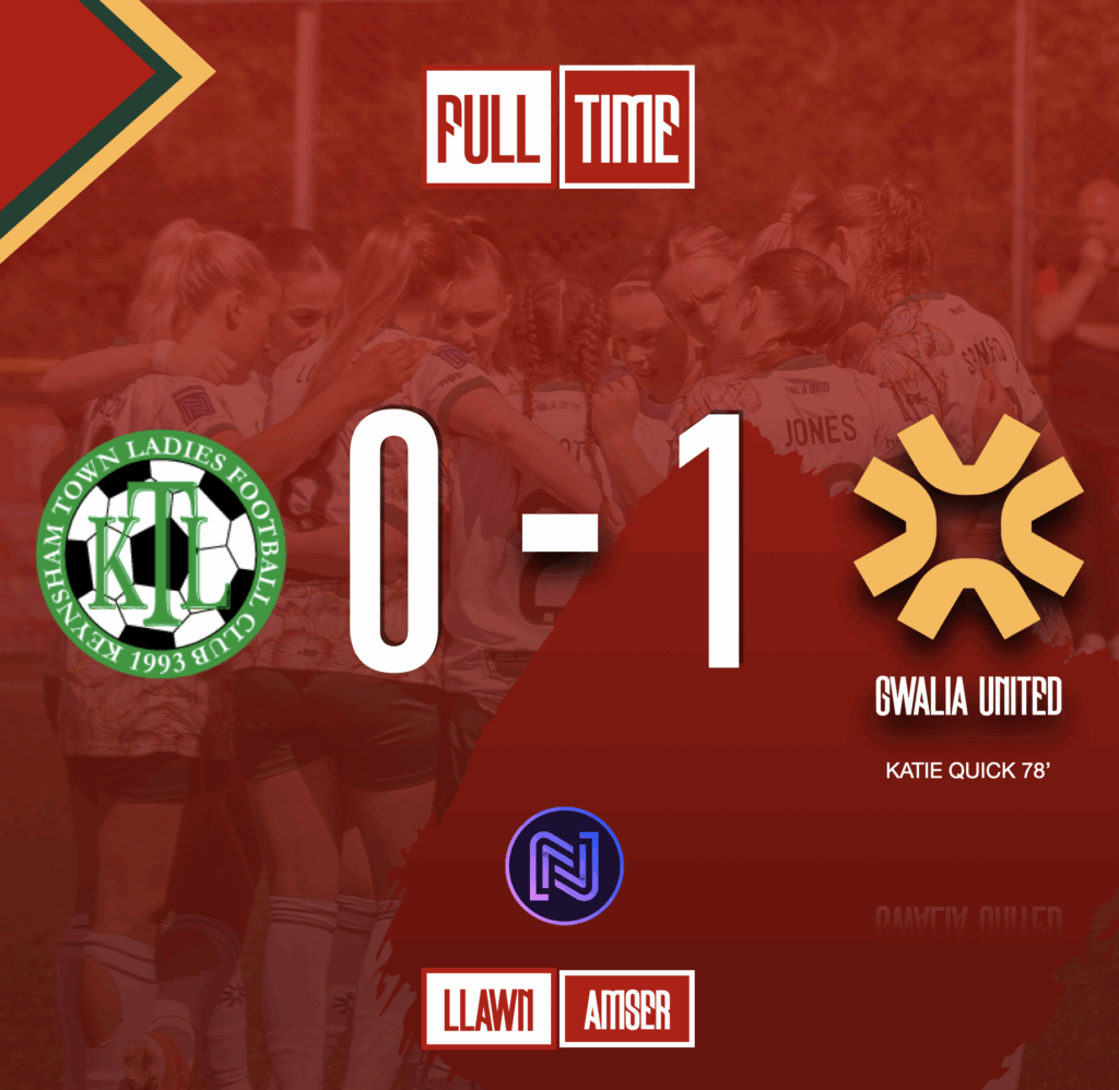 Match Report: Keynsham Town 0–1 Gwalia United - GWALIA UNITED
