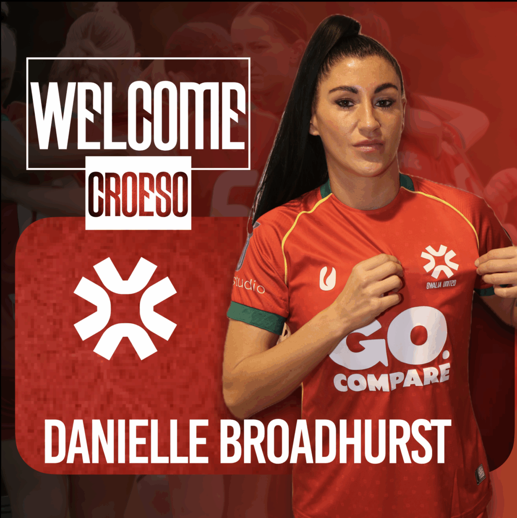 Midfielder Danielle Broadhurst Returns to Gwalia United - GWALIA UNITED